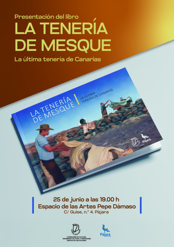 Presentación del libro "La tenería de Mesque. La última tenería de ...